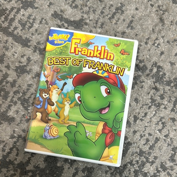 franklin | Toys | Franklin Best Of Franklin Dvd | Poshmark